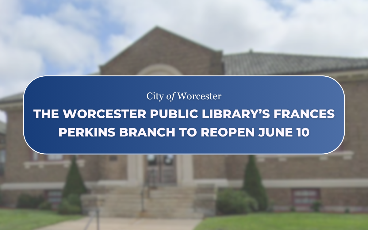 Public Library | City of Worcester